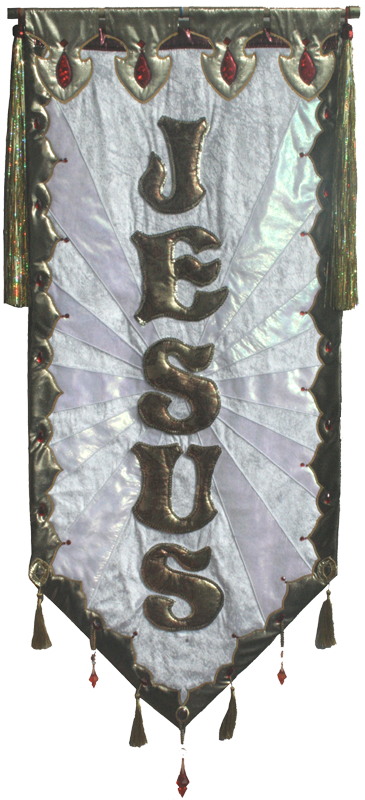 Maranatha-Banner - JESUS-Banner